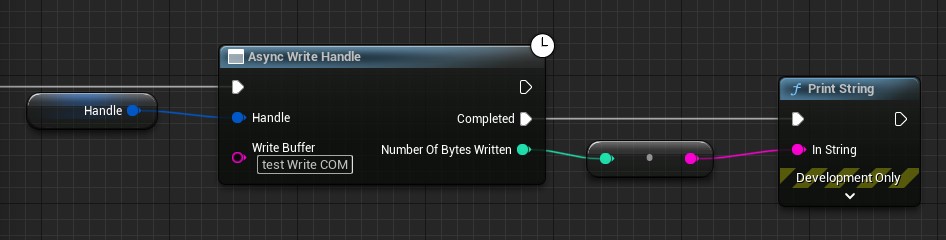 串口通信 v0.1 · UE Plugin Documentation